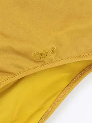 Chloé Knotted One-piece Swimsuit