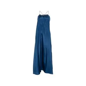 Zimmermann Silk Satin Evening Dress - Blue