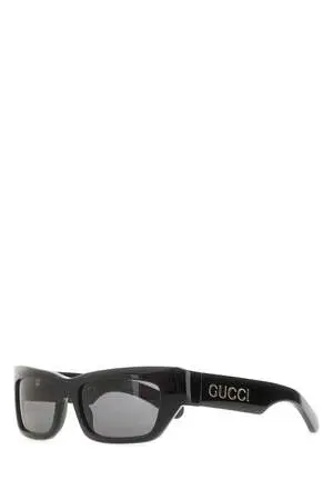 Gucci Acetate Sunglasses - Black