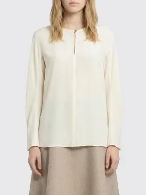 Max Mara Silk Blouse - White
