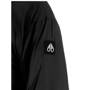 Moose Knuckles Bomber Jacket - Black