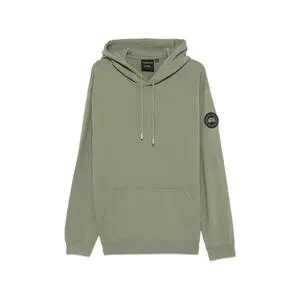 Canada Goose Hooded Cotton Sweatshirt - Green