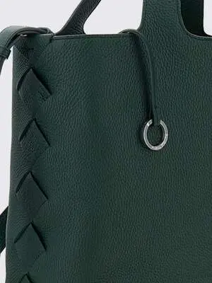 Bottega Veneta Diago Natural Grain Leather Bag - Green