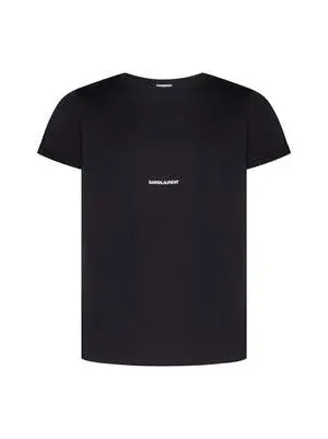 Saint Laurent Pattern T-shirts For Men