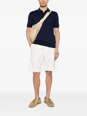Etro Knitted Cotton Polo Shirt