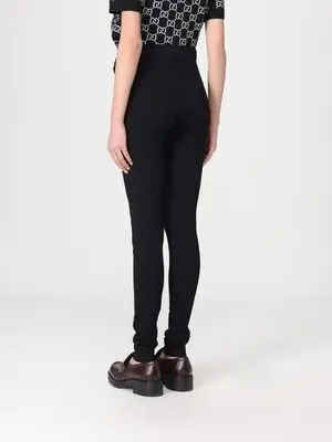 Gucci Gg Supreme Viscose Blend Knit Pants