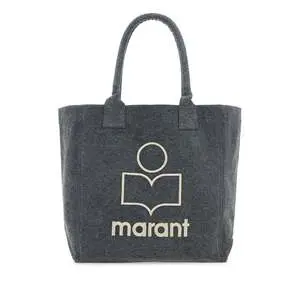 Isabel Marant Étoile Grey Tote Bags