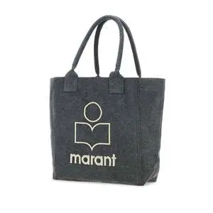 Isabel Marant Étoile Grey Tote Bags
