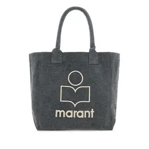 Isabel Marant Étoile Grey Tote Bags - Gray