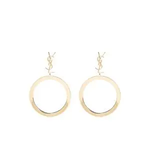 Saint Laurent Earrings - Gold