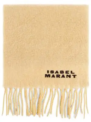 Isabel Marant Étoile Firny Wool Scarf - Multicolor