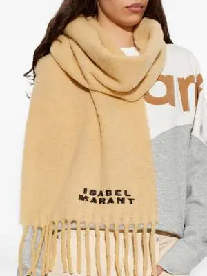 Isabel Marant Étoile Firny Wool Scarf