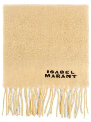 Isabel Marant Étoile Firny Wool Scarf - Multicolor