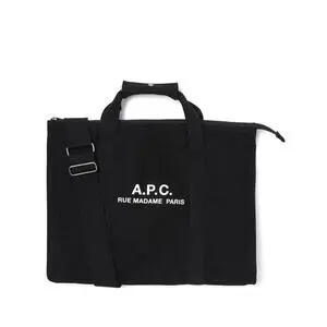 A.p.c. Tote Bags - Black