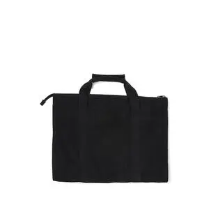 A.p.c. Cotton Tote Bag - Black