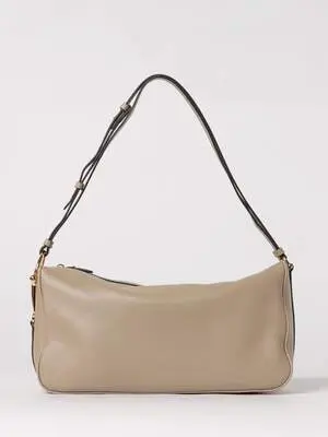 Gucci Half Horsebit Grained Leather Bag - Gray