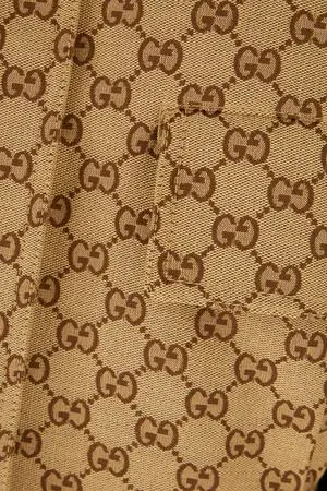 Gucci Monogram Patterned Jacket - Multicolor