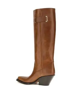 Chloé Azelan Over-the-knee Leather Boots