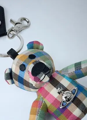 VIVIENNE WESTWOOD Teddy Bear Keyring