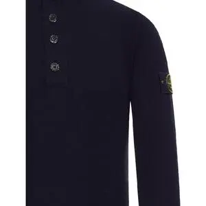 Stone Island Polo Shirts - Blue