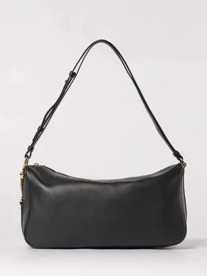 Gucci Half Horsebit Grained Leather Bag - Black