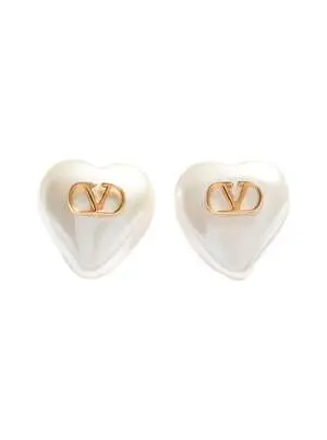Valentino Garavani VALENTINO Metallic Earrings Multicolor