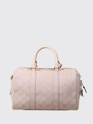 Gucci Ophidia Canvas Bag With Gg Jacquard Monogram - Pink