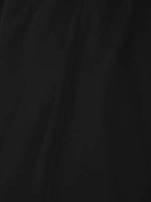 TOM FORD Logo-waistband Silk Shorts - Black