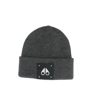 Moose Knuckles Grey Hats - Gray