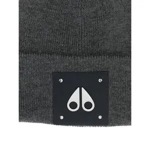 Moose Knuckles Grey Hats - Gray