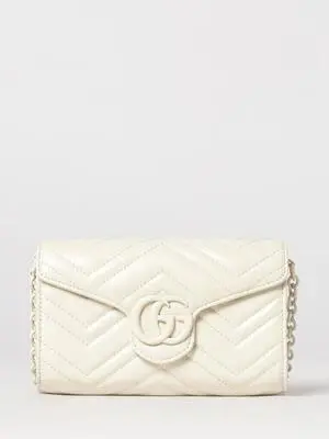 Gucci Quilted Leather Mini Bag - Cream