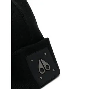Moose Knuckles Hats - Black