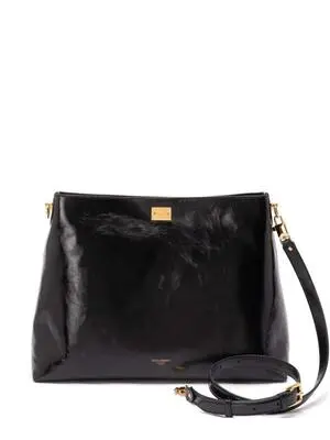 Dolce & Gabbana Vittoria Large Shoulder Bag - Black