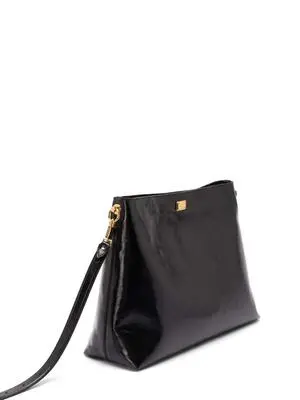 Dolce & Gabbana Vittoria Large Shoulder Bag - Black