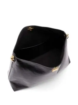 Dolce & Gabbana Vittoria Large Shoulder Bag - Black