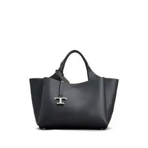 TOD'S Grey Tote Bags - Gray