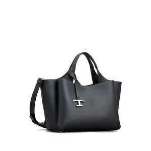 TOD'S Grey Tote Bags