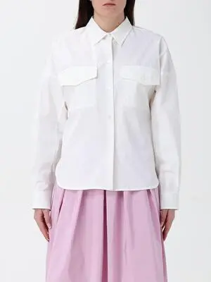 Max Mara Cotton Shirt - White