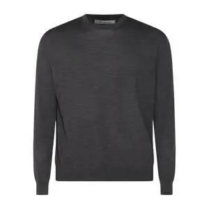Malo Grey Sweaters & Knitwear Jumpers - Gray