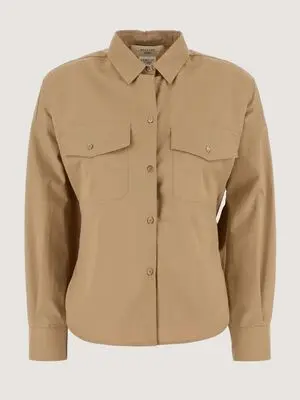 Max Mara Cotton Shirt - Cream