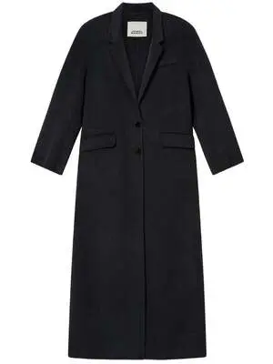 Isabel Marant Étoile Cappotto Clesa In Lana - Gray