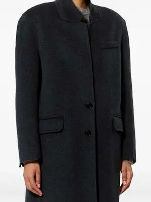 Isabel Marant Étoile Cappotto Clesa In Lana