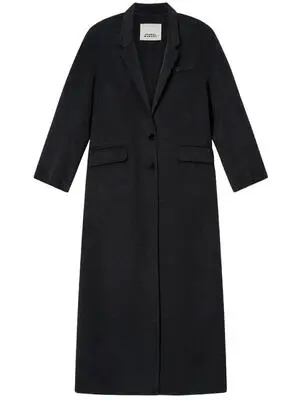 Isabel Marant Étoile Cappotto Clesa In Lana - Gray