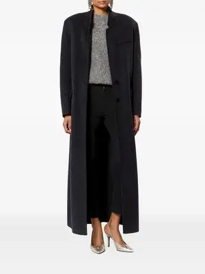 Isabel Marant Étoile Clesa Wool Long Coat - Gray