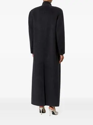 Isabel Marant Étoile Clesa Wool Long Coat - Gray