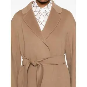 Max Mara Neutrals Coats Single Breasted Coats