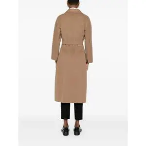 Max Mara Neutrals Coats Single Breasted Coats