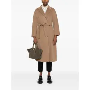 Max Mara Neutrals Coats Single Breasted Coats