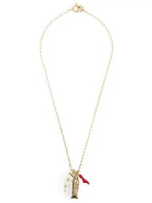 Isabel Marant Étoile Long Pendant Necklace - Silver