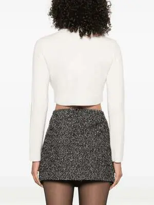 SELF-PORTRAIT Embellished Cardigan - Multicolor